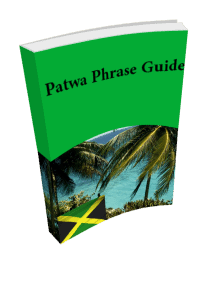 Jamaican Patois Mini Dictionary - Learn Jamaican Culture and Patwa