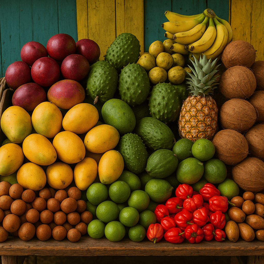 Delicious Jamaican Fruits You Can Try - Learn Jamaican Culture and Patwa
